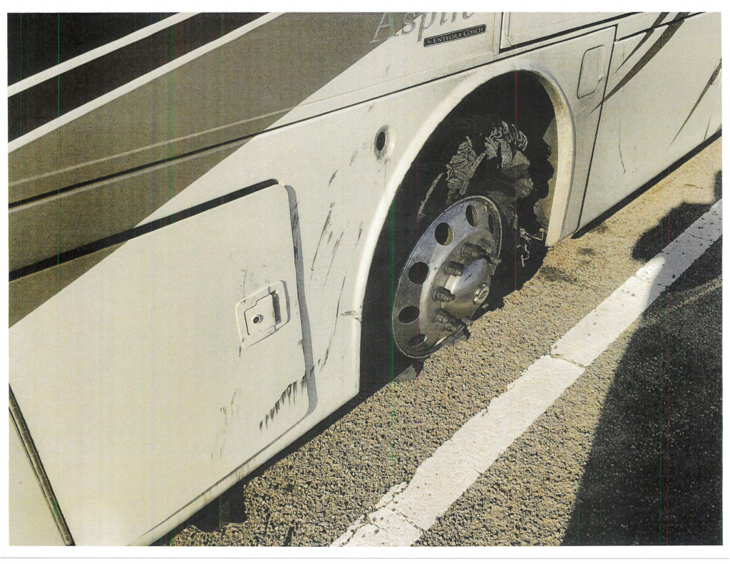 RV Tire Failure Analysis Case - U.S. Forensic