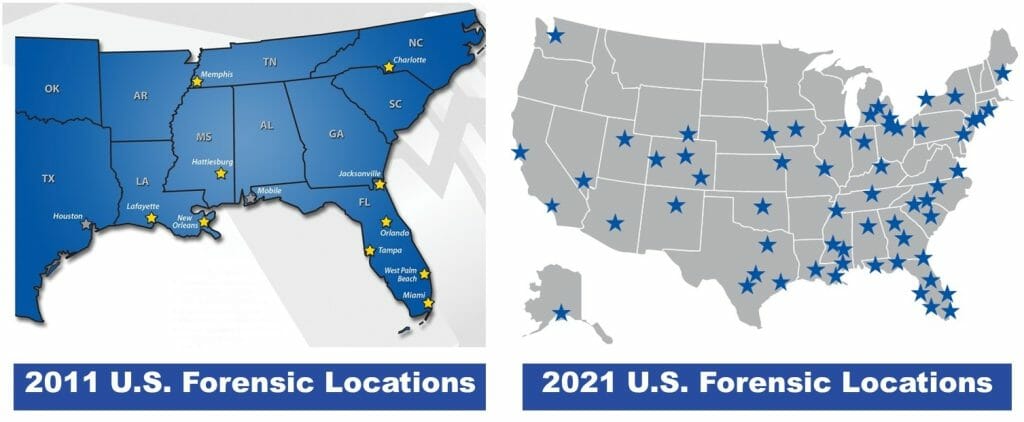 Celebrating 15 Years of Forensic Engineering - U.S. Forensic