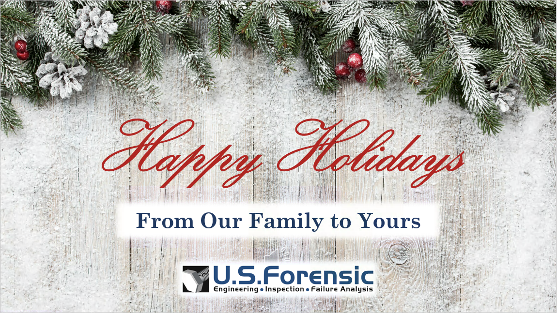 Holiday Hours & Message from U.S. Forensic - U.S. Forensic