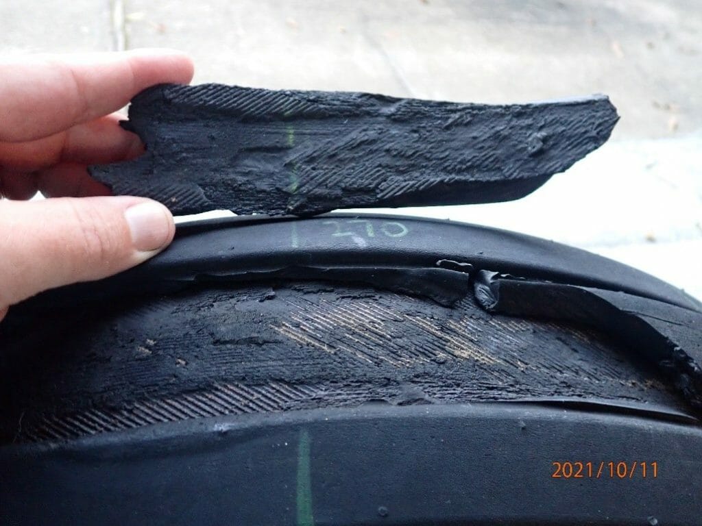 Aircraft Tire Failure - U.S. Forensic