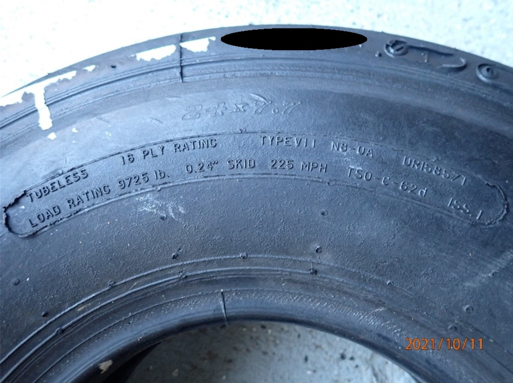 Aircraft Tire Failure - U.S. Forensic